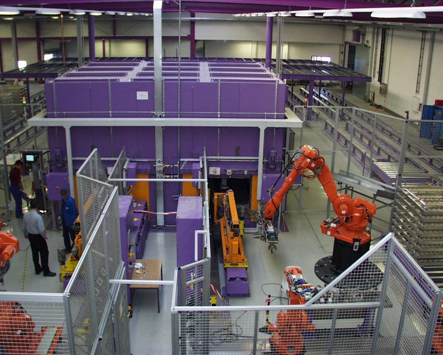 Special Electron Beam Welding Processes | PTR-Precision Technologies, Inc.